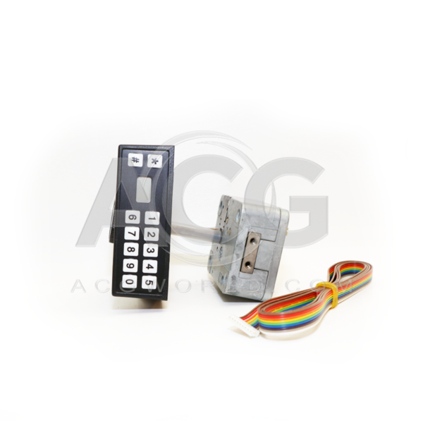 Kaba Mas Lock Kit (Shunted) (Cencon 2000) Lock is Refurbished