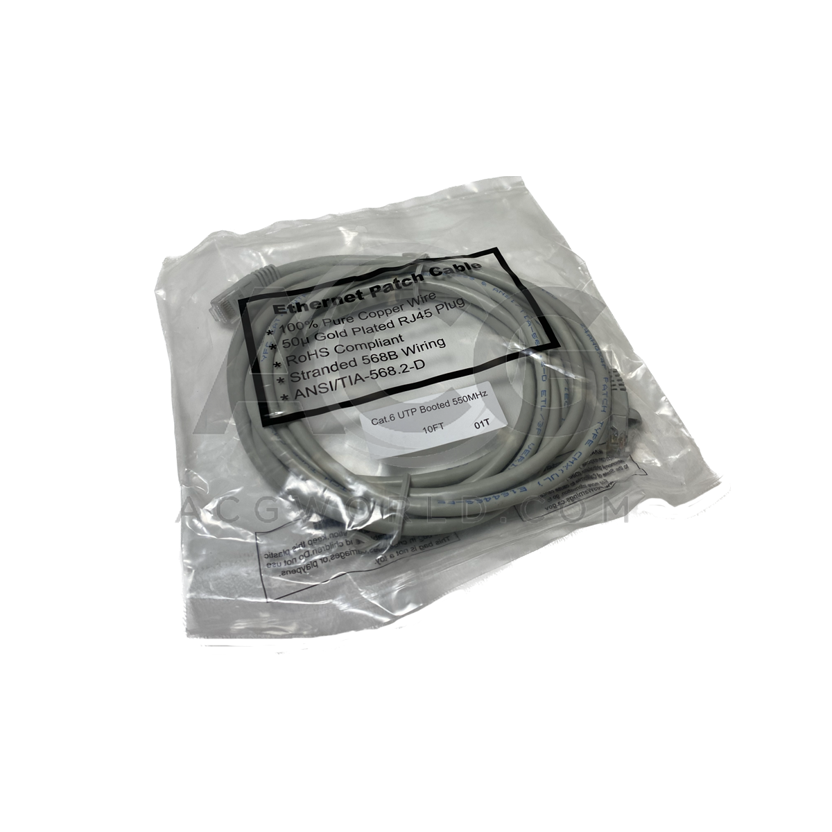 ATEC-10ft Ethernet Cable-N