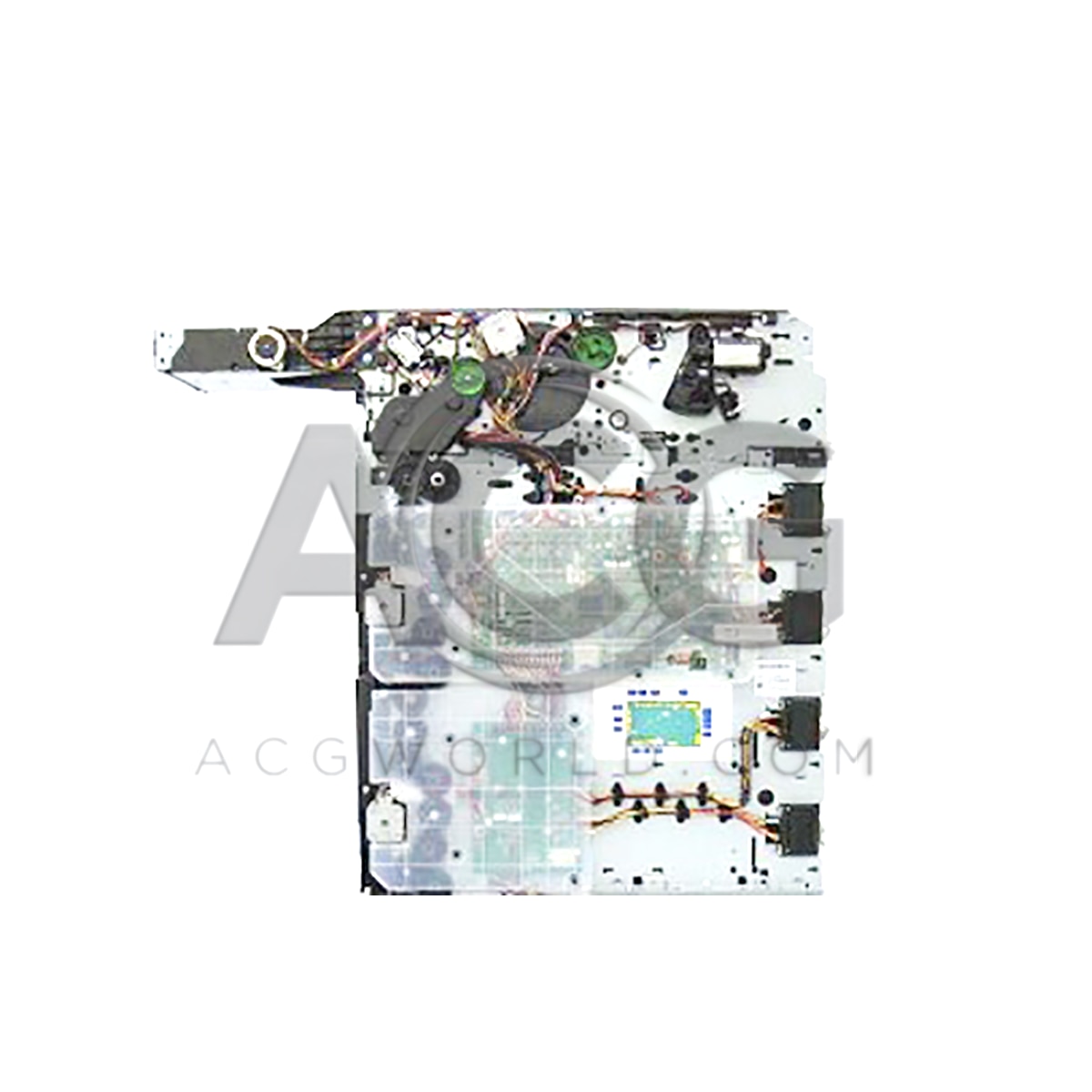 Rear Load 12K HCDU Assembly W/O Cassettes (MX 7600T, MX 7600DR, MX 7600D)