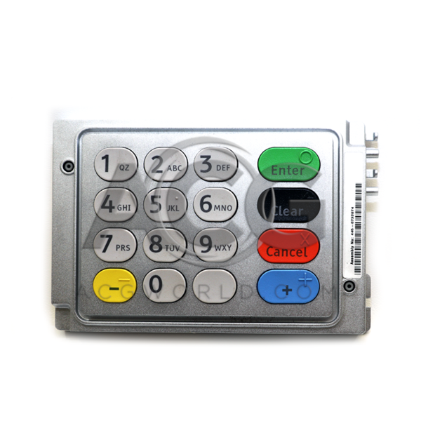 Keyboard, EPP PCI USB SS (SelfServ) EPP-U (P) US 3