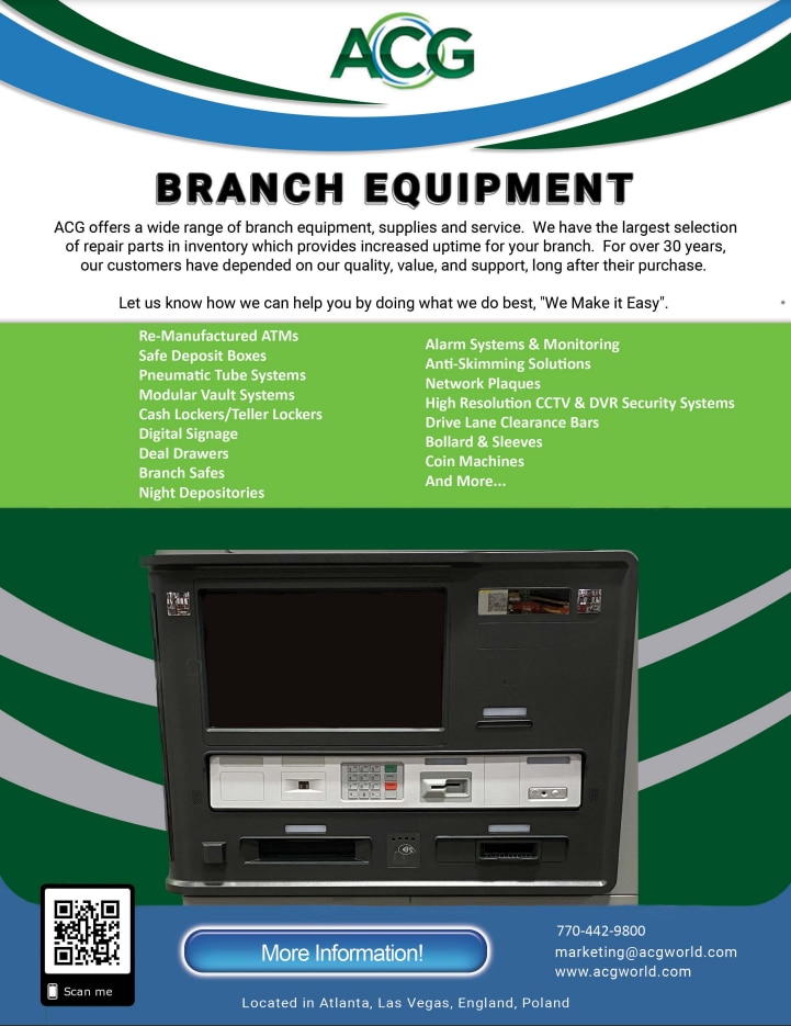 ACG - Branch Equipment